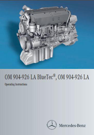 Mercedes OM904 and OM906 specs, bolt torques and manuals